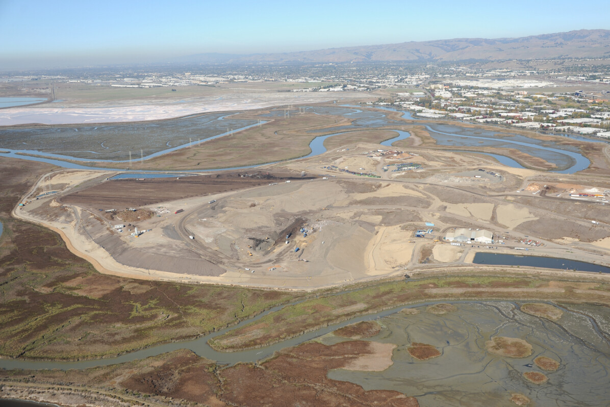A Counter Clockwise Loop Around The Shoreline Of The San Francisco Bay Area The Center For
